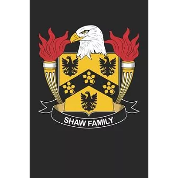 博客來-Shaw: Shaw Coat of Arms and Family Crest Notebook Journal (6 x 9 ...