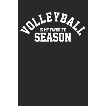 博客來-Notebook Journal: Volleyball Player 6x9 Dot Grid 120 Pages