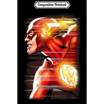 博客來-Composition Notebook: The Flash Speed Head Journal/Notebook Blank ...