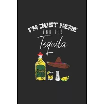 博客來-I’’m Just Here For Tequila: Tequila, Dotted Bullet (6＂ x 9＂ - 120 ...