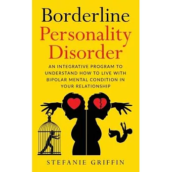 博客來-Borderline Personality Disorder: An Integrative Program to ...