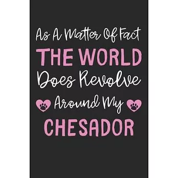 博客來-As A Matter Of Fact The World Does Revolve Around My Chesador ...