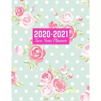 博客來-2020-2021 Two Year Planner: Nifty 24-Months Calendar, 2-Year ...