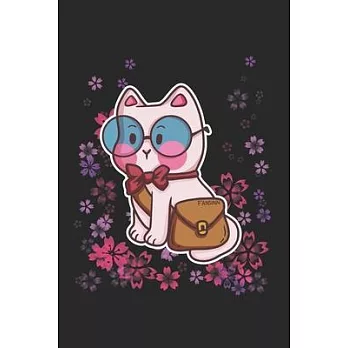 博客來-School Cat Notebook: Graph Paper Journal 6x9 - 120 Pages