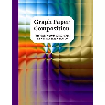 博客來-Graph Paper Composition: 5x5 Grid Paper Notebook with Unique Book ...