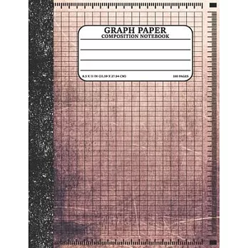 博客來-Graph Paper Composition Notebook: Math and Science Lover Graph ...