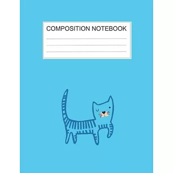 博客來-Composition notebook: Ruled (8.5 x 11 in), 110 Pages: Diary Book ...