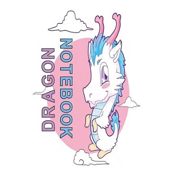 博客來-Dragon Notebook: Notebook, Diary and Journal with 120 Lined Pages ...
