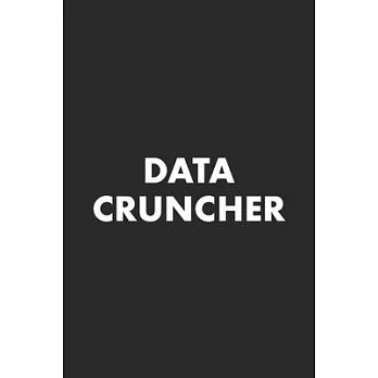 博客來-Data Cruncher: Data Science Notebook