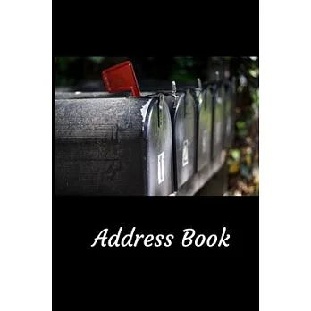 博客來-Address Book: With Alphabetical Tabs, For Contacts, Addresses ...