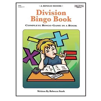 博客來-Division Bingo Book: Complete Bingo Game In A Book