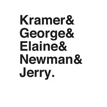 博客來-Kramer& George& Elaine& Newman &Jerry.: Seinfeld TV Show Inspired ...