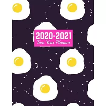 博客來-2020-2021 Two Year Planner: Nifty Daily Weekly Monthly 2020-2021 ...