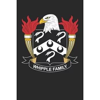 博客來-Whipple: Whipple Coat of Arms and Family Crest Notebook Journal (6 ...
