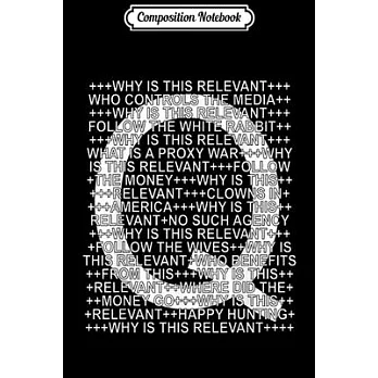 博客來-Composition Notebook: Q Anon Collection Internet Posts Why Is This ...
