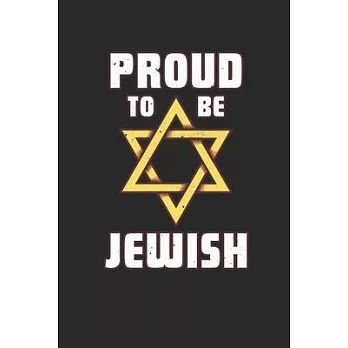 博客來-Proud to be Jewish: Grapf Flowers Journal or Notebook (6x9 Inches ...