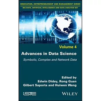 博客來-Advances in Data Science: Symbolic, Complex, and Network Data