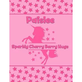 博客來-Paislee Sparkly Cherry Berry Hugs: Personalized Draw & Write Book ...