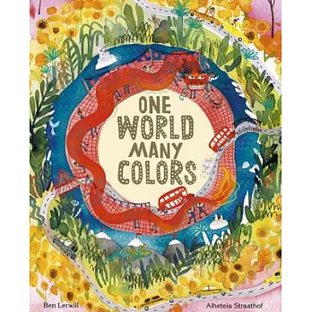 博客來-One World, Many Colors