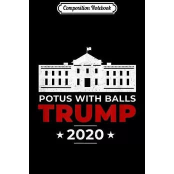 博客來-Composition Notebook: Trump 2020 Pro Trump Presidential Election ...