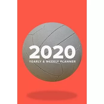 博客來-2020 Yearly And Weekly Planner For Netball Players: Week To A Page ...