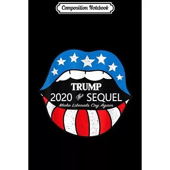博客來-Composition Notebook: Trump 2020 Triumph 2020 Make America Greater ...