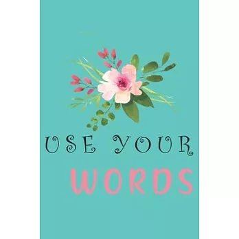 博客來-Use Your Words