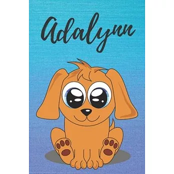 博客來-Adalynn dog coloring book / notebook / journal / diary ...