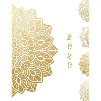 博客來-2020: Mandala Planner