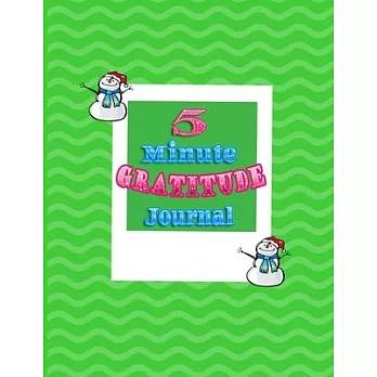 博客來-5 minute gratitude journal: A Journal to Teach girls, boys, kids to ...