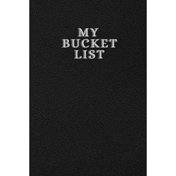 博客來-My Bucket List: Elegant Design Bucket List Book for Couple is a ...