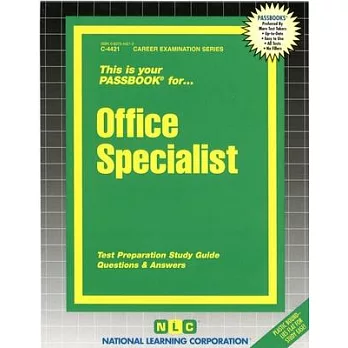 博客來-Office Specialist: Passbooks Study Guide