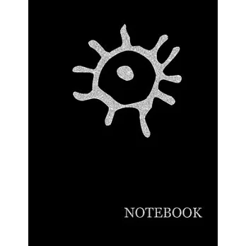 博客來-Brilliant Silver Pictographic Sun Black Notebook- Brilliant Silver ...
