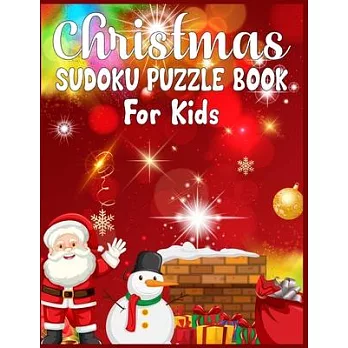 博客來-Christmas Sudoku Puzzle Book For Kids: 220 Sudoku Puzzles For Kids ...