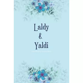 博客來-2020 Monthly/Weekly Diary; Laldy & Yaldi: 1 Year, January to ...