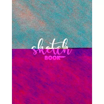 博客來-Personalized Artist Notebook and Sketchbook: ＂8.5＂＂ X 11 ...