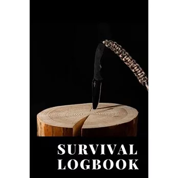博客來-Survival Logbook: A Handbook with Checklists To Prepare For and ...