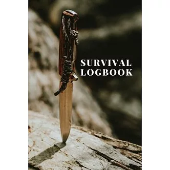 博客來-Survival Logbook: A Handbook with Checklists To Prepare For and ...
