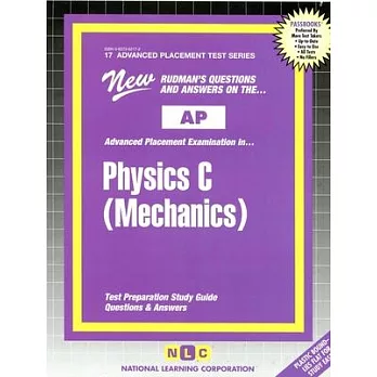 博客來-AP Physics C (Mechanics)