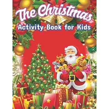 博客來-The Christmas Activity Book for Kids: A Creative Holiday Fun and ...