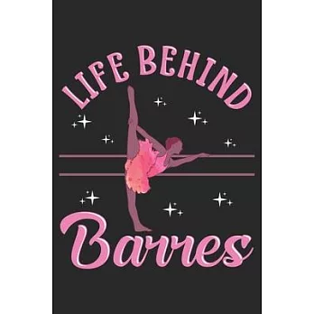 博客來-Life Behind Barres: Ballerina Notebook Blank Dot Grid Journal ...