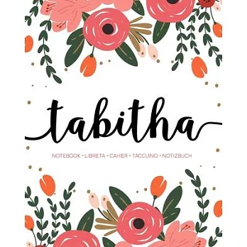 博客來-Tabitha: Notebook - Libreta - Cahier - Taccuino - Notizbuch: 110 ...