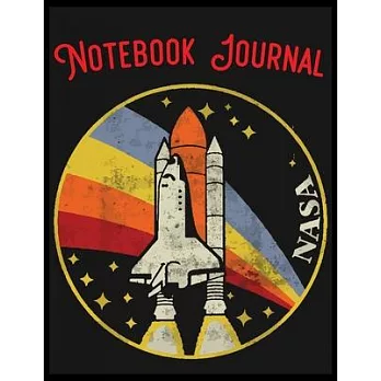 博客來-NASA Notebook Journal: Beautiful NASA Christmas and occasion ...