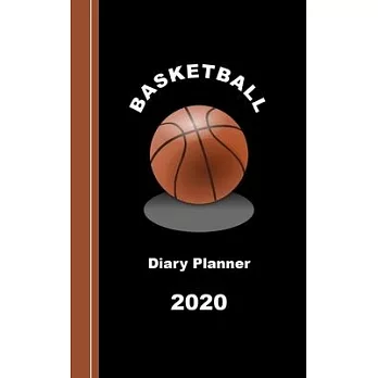 博客來-Basketball Sport: 2020 Diary Planner Week Plus Month To View With ...