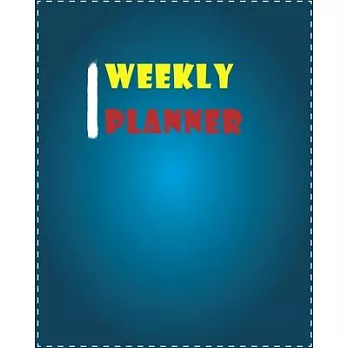 博客來-2020 Weekly Planner: Daily Weekly Monthly Planner Yearly Agenda ...