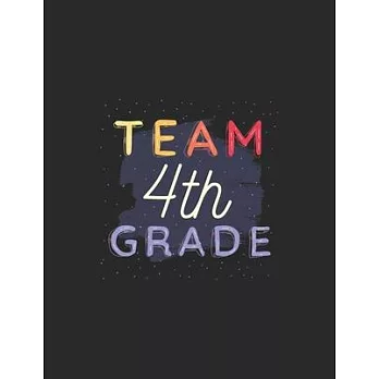 博客來-Team 4th Grade Calendar 2020: 4th Grade Teacher Calendar 2020 ...