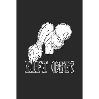 博客來-Lift Off: Lift Off Book Review Notebook or Gift for Jetpack with ...