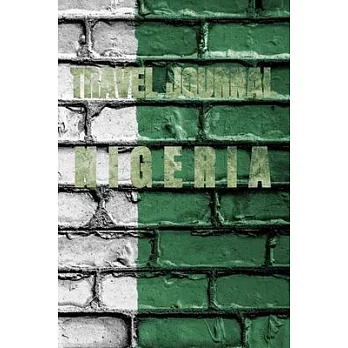 博客來-Travel Journal nigeria: Blank Lined Travel Journal. Pretty Lined ...