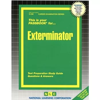 博客來-Exterminator