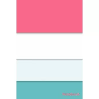 博客來-Notebook: Simple And Elegant eye pleasing colorful Notebook Colors ...